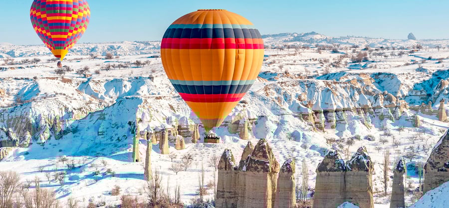 Turkey Winter Highlights: 16 Days in 4-5 Star Hotels, Flights, Lift ...