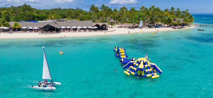 47% Off Fiji Beachfront Family Resort: 7 Nights + Flights+ 2 Kids Stay ...