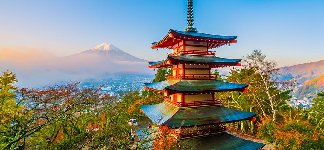 Perth Direct to Tokyo from $930 on All Nippon Airways